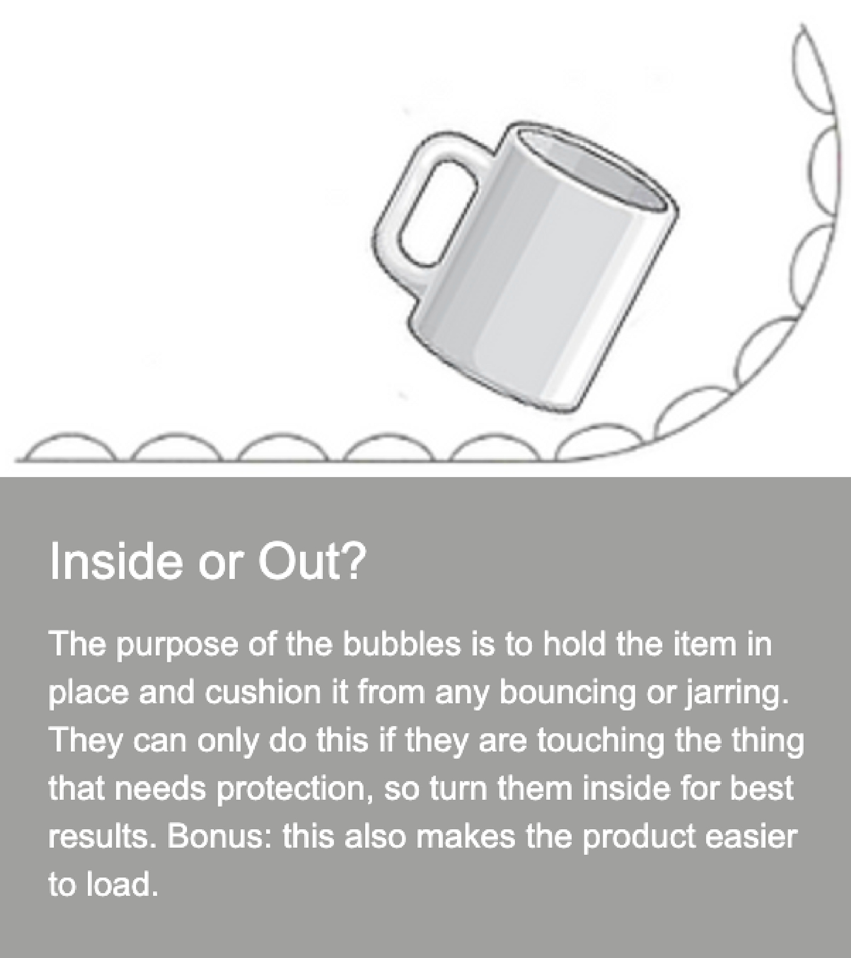 Packline 101: Air Bubbles & Bubble Wrap